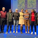 Una marea di applausi per la prima proiezione sarda di "Lucy, un ...